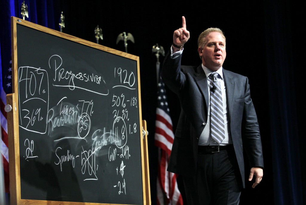Glenn Beck returns to television – Center for Media and Peace Initiatives