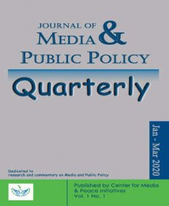 Journal of Media and Public Policy – Center for Media and Peace Initiatives